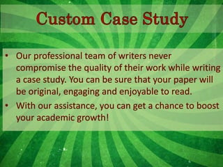 Custom case study | PPTX