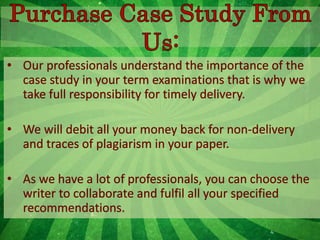 Custom case study | PPTX