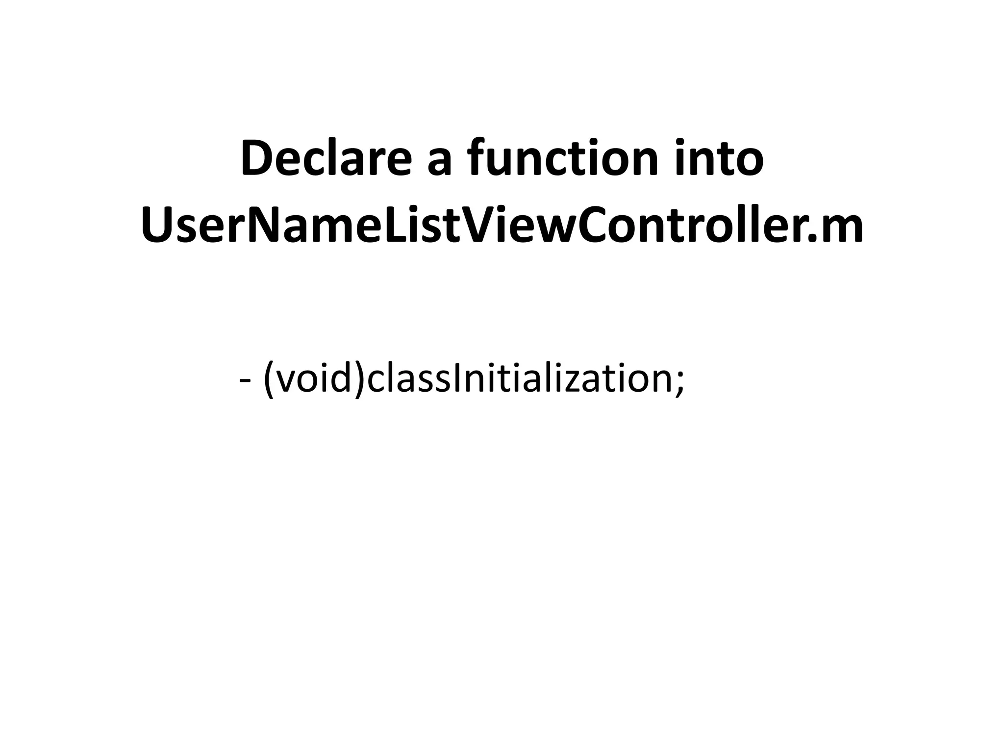 Custom Cell In Objective C Pptx Computing Technology And Computing