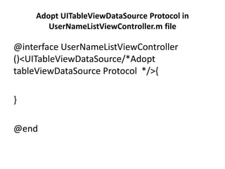 Custom cell in objective c | PPTX | Computing | Technology & Computing