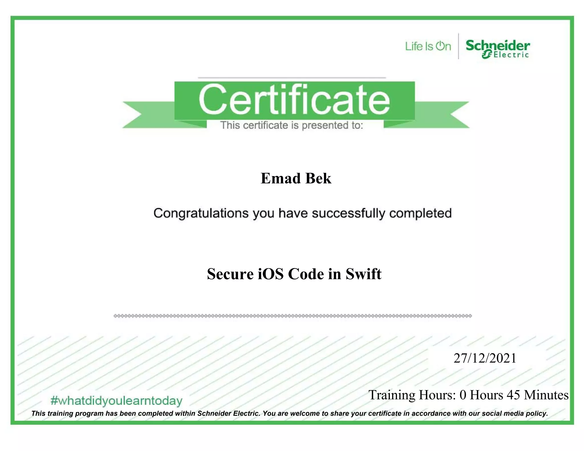 Custom certificate secure io code in swift.aspx