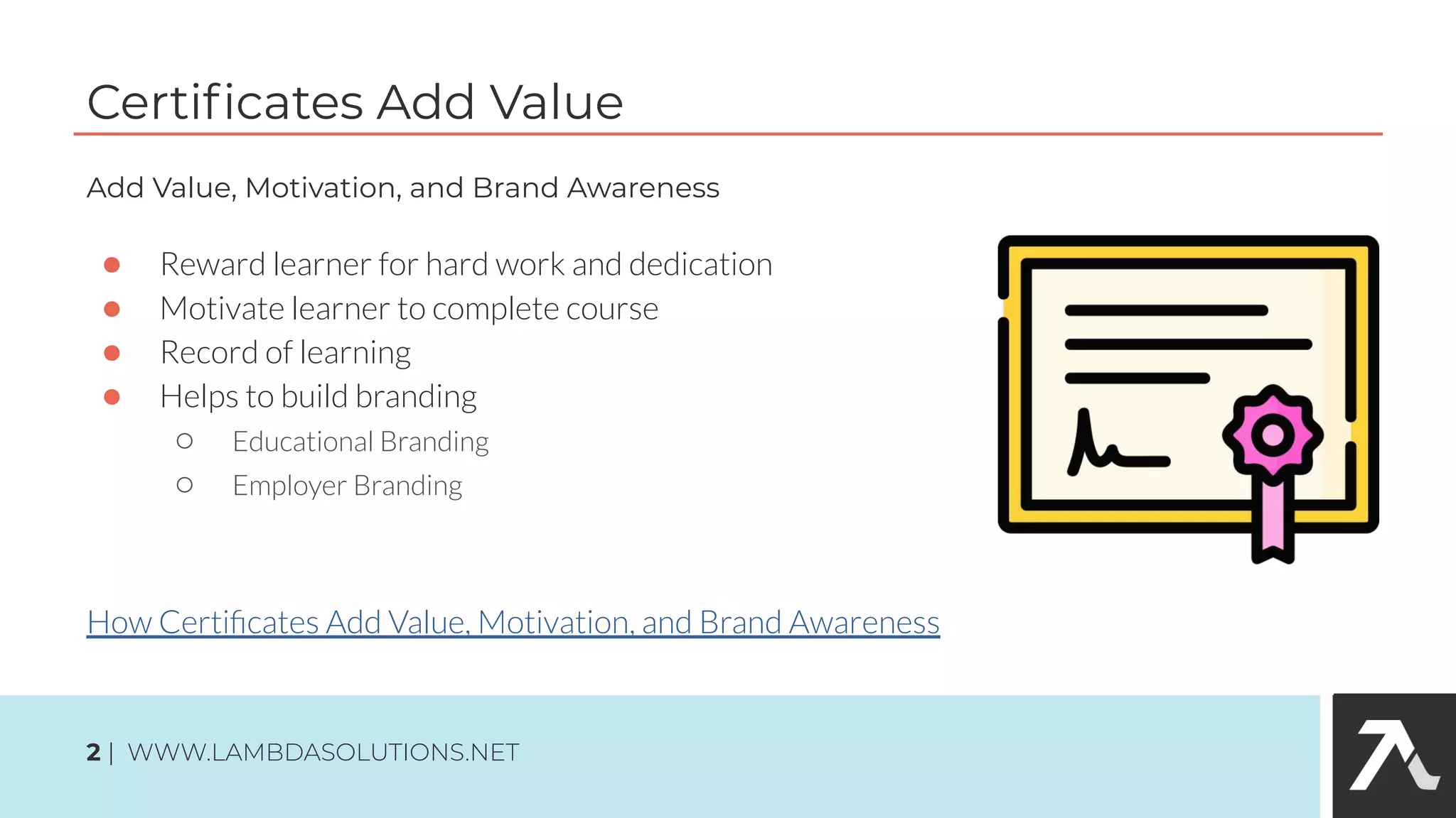 Custom Certificates: How To Design, Manage, And Measure eLearning ...
