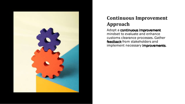 Efficient customs clearance strategies by cargomate logistics | PPTX