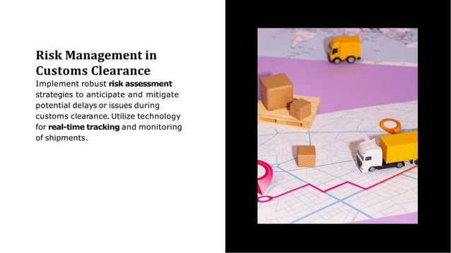 Efficient customs clearance strategies by cargomate logistics | PPTX