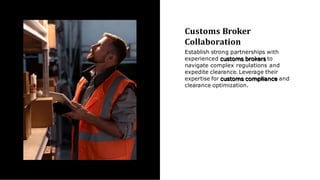 Efficient customs clearance strategies by cargomate logistics | PPTX