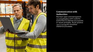 Efficient customs clearance strategies by cargomate logistics | PPTX