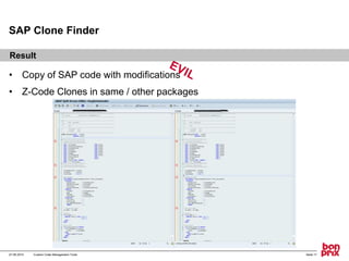 Custom code management & tools | PPT