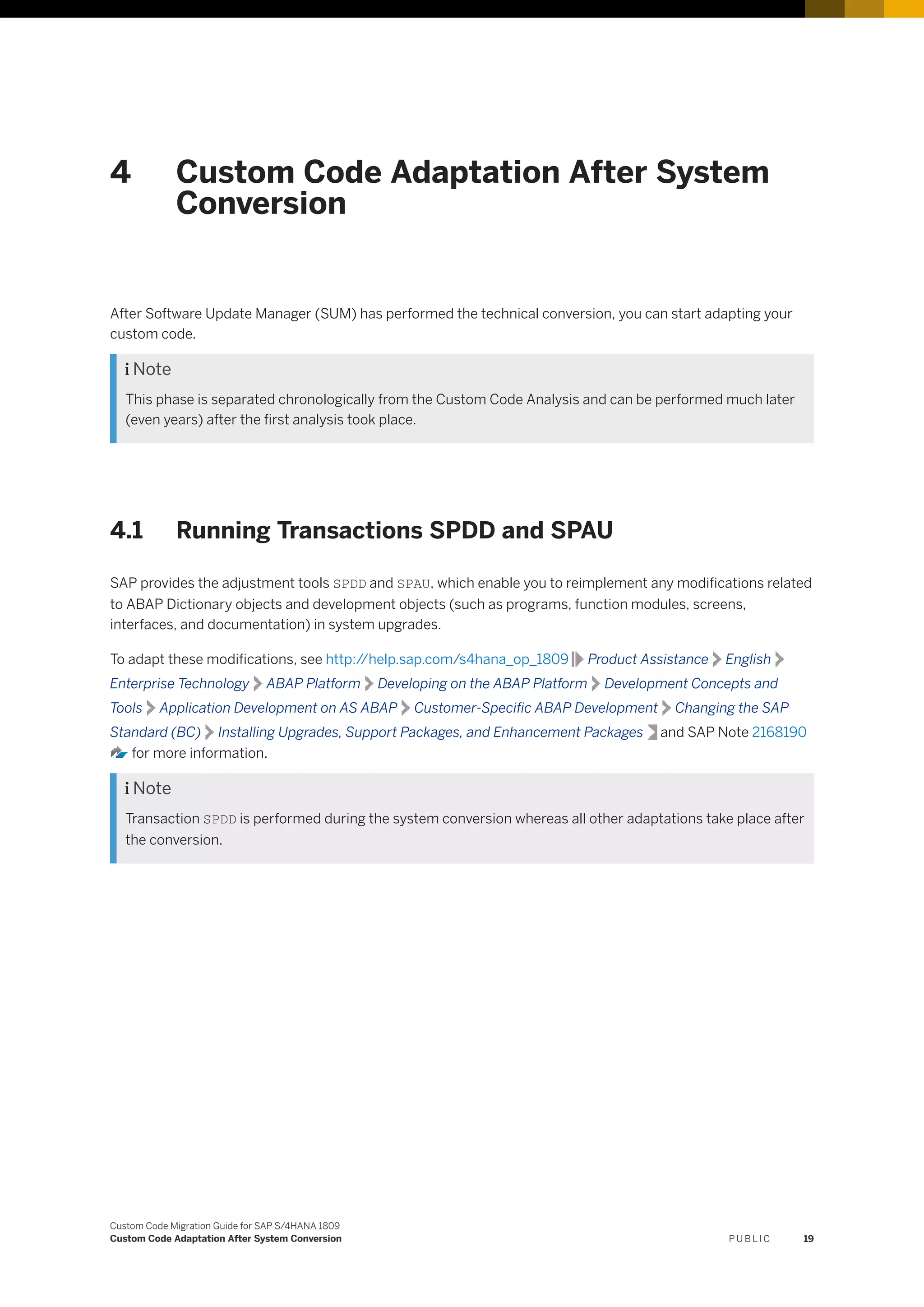 Custom codemigration to S/4HANA | PDF | Programming Languages | Computing
