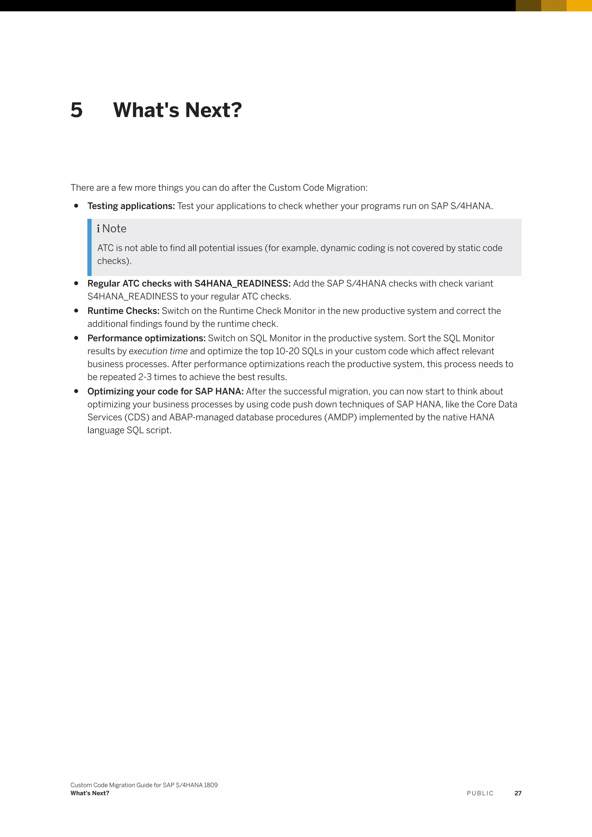 Custom codemigration to S/4HANA | PDF | Programming Languages | Computing