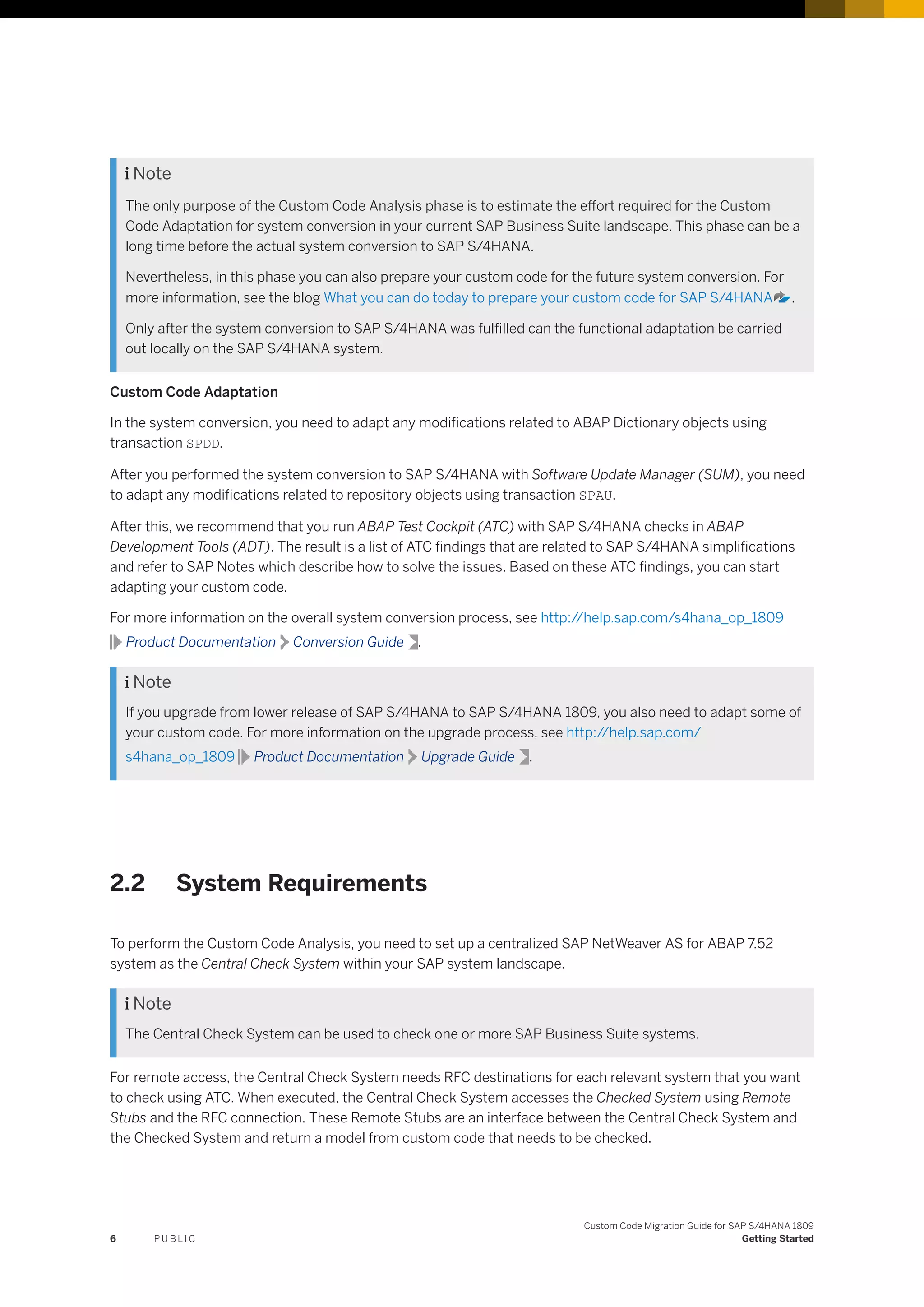 Custom codemigration to S/4HANA | PDF | Programming Languages | Computing