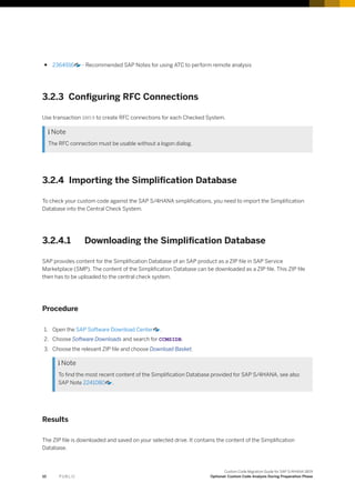 Custom codemigration to S/4HANA | PDF | Programming Languages | Computing