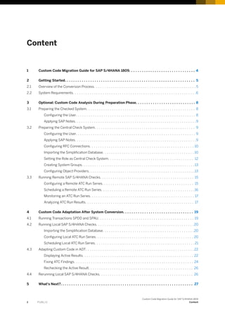 Custom codemigration to S/4HANA | PDF | Programming Languages | Computing