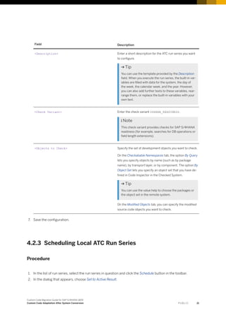 Custom codemigration to S/4HANA | PDF | Programming Languages | Computing