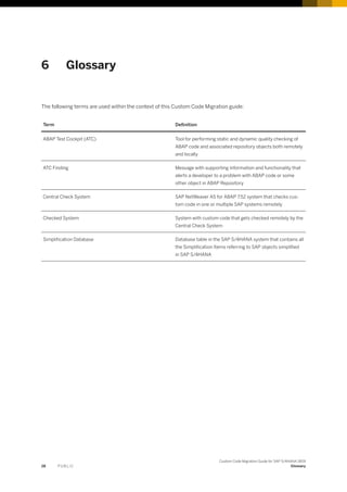 Custom codemigration to S/4HANA | PDF | Programming Languages | Computing