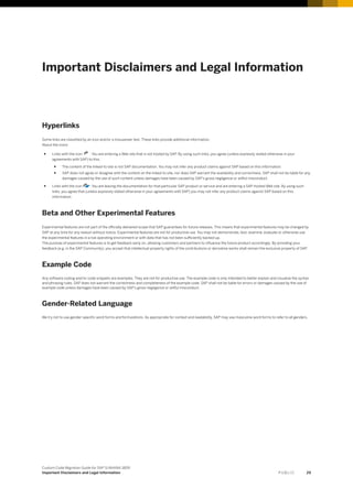 Custom codemigration to S/4HANA | PDF | Programming Languages | Computing