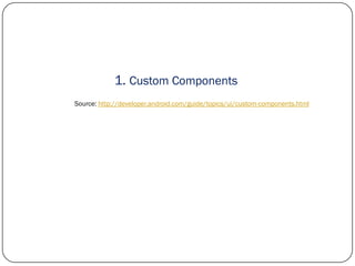 Custom components | PPT