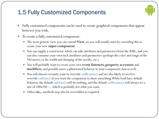 Custom components | PPT