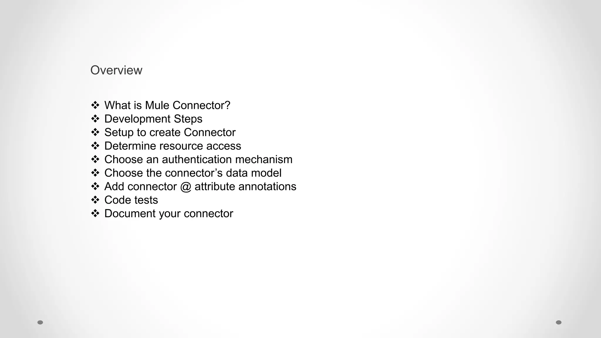 Custom connectorsinmule | PPTX | Computing | Technology & Computing