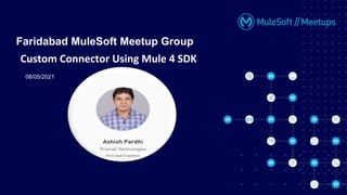 Custom MuleSoft connector using Java SDK | PPT