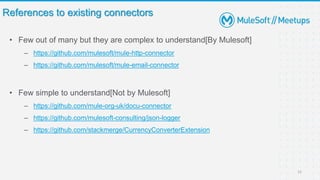 Custom MuleSoft connector using Java SDK | PPTX