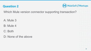 Custom MuleSoft connector using Java SDK | PPT