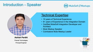 Custom MuleSoft connector using Java SDK | PPT