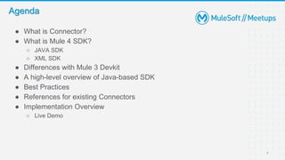 Custom MuleSoft connector using Java SDK | PPT