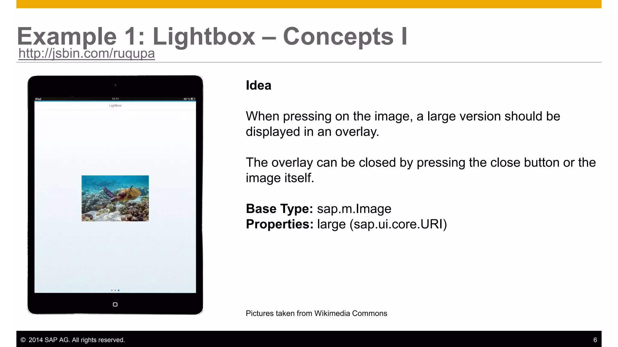 Developing Custom Controls with UI5 (OpenUI5 video lecture) | PDF