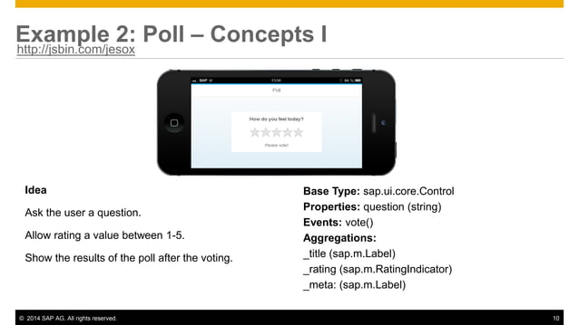 Developing Custom Controls with UI5 (OpenUI5 video lecture) | PDF | Web Development | Internet
