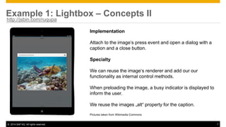 Developing Custom Controls with UI5 (OpenUI5 video lecture) | PDF
