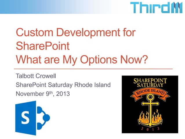 Custom Development for SharePoint | PPT