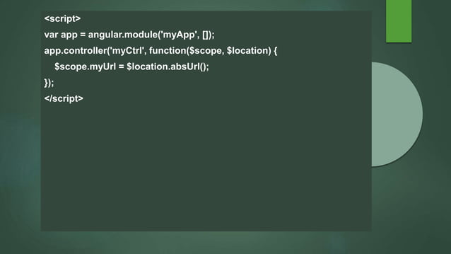 Custom directive and scopes | PPT
