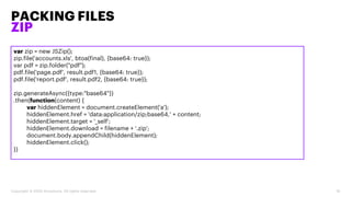 Salesforce meetup | Custom document generation | PDF