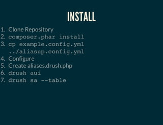 Custom Drush Commands - Drupal Yorkshire | PPT