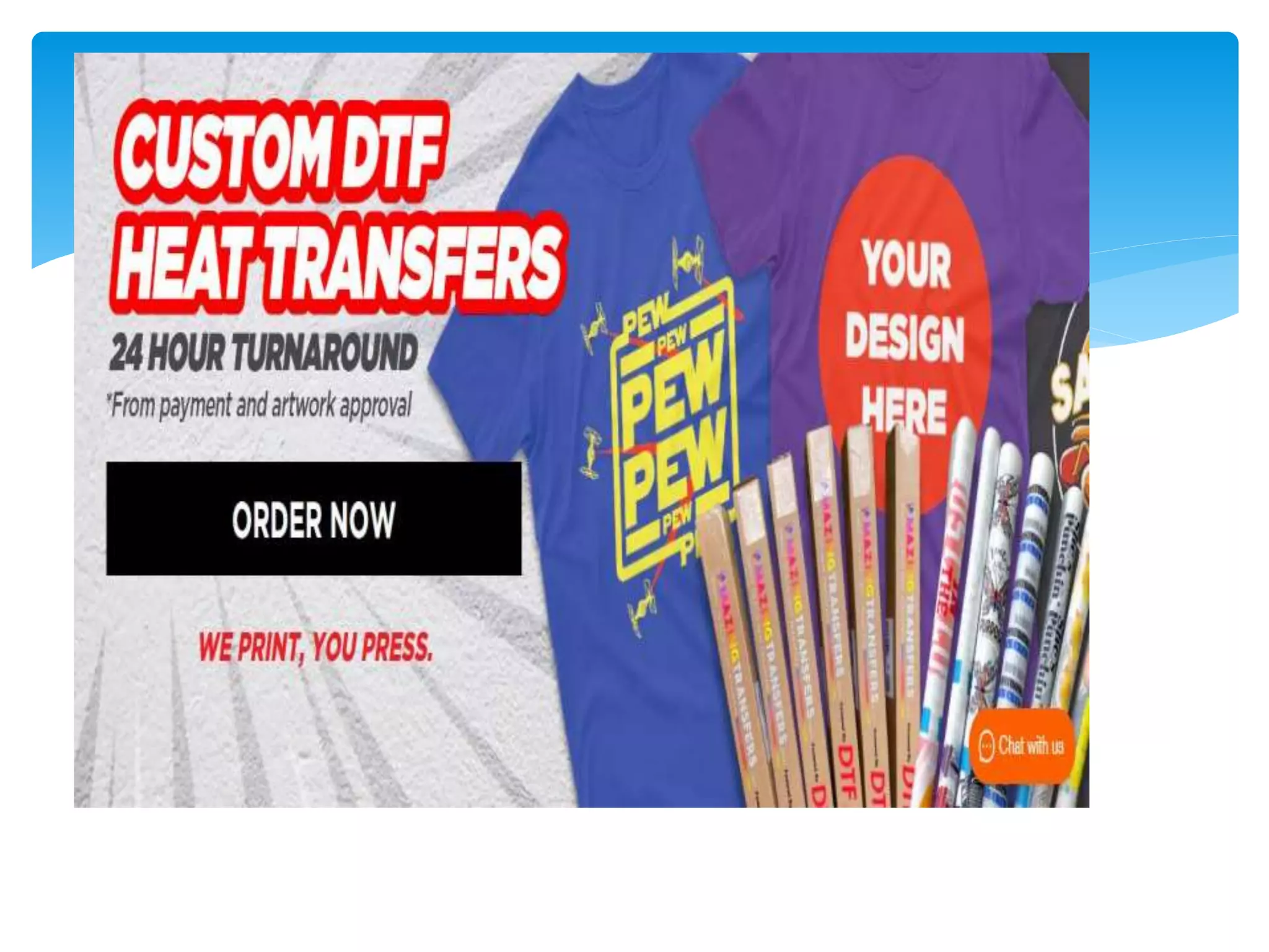 Custom DTF Heat Printing Australia.pptx