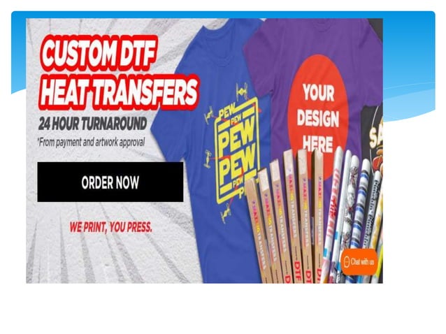 Custom DTF Heat Printing Australia.pptx