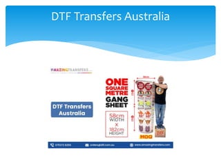 Custom DTF Heat Printing Australia.pptx