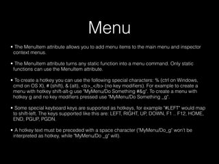 Custom Editor Unity | PPT