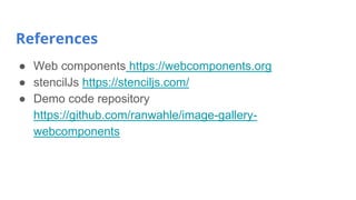 Custom elements | PPT