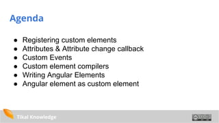 Custom elements | PPT