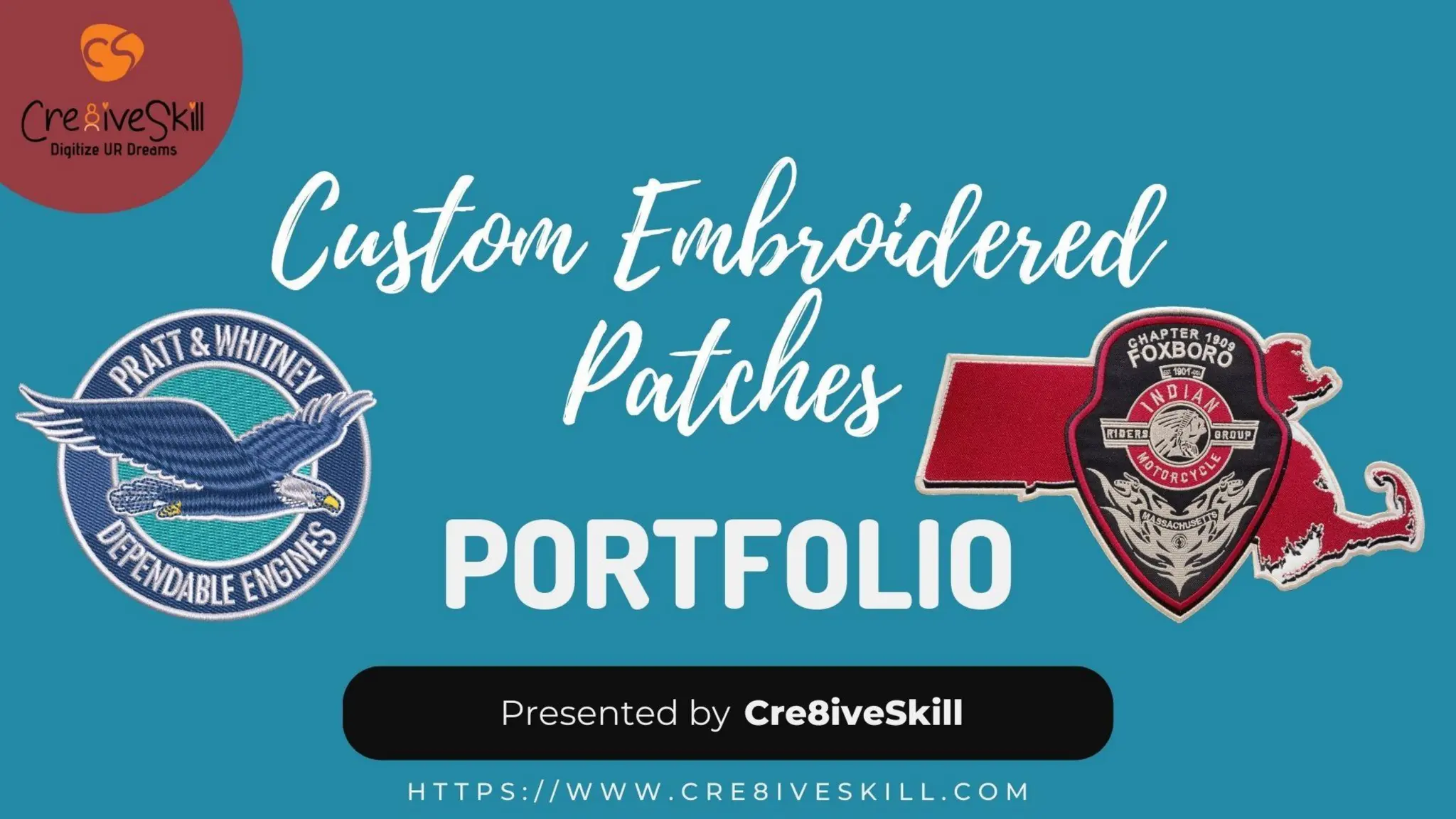 High-Quality Custom Embroidered Patches At Your Door Step ...