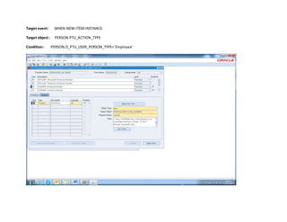 Custom employee number generation | PPT