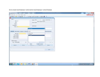 Custom employee number generation | PPT