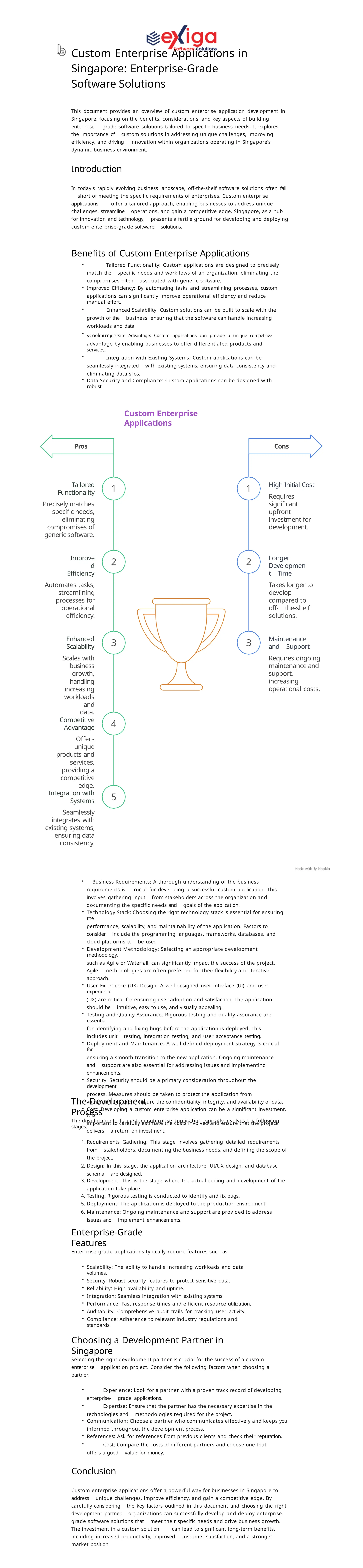 Custom Enterprise Applications in Singapore_ Enterprise-Grade Software ...