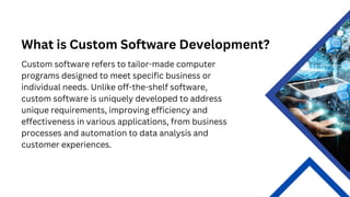 Custom Enterprise Software Development | PPT