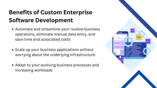 Custom Enterprise Software Development | PPT