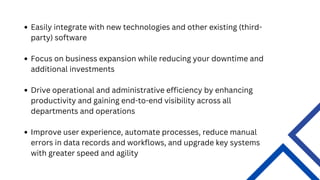 Custom Enterprise Software Development | PPT