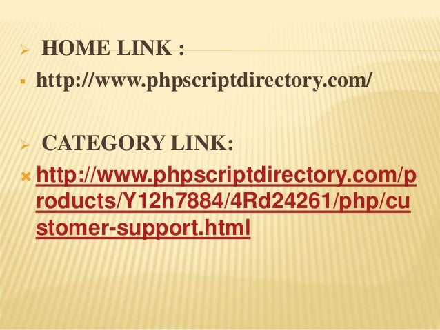 Customer Support Script, Customer Service Scripts - PHP Script Direct… Customer Support Script, Customer Service Scripts - PHP Script Direct…