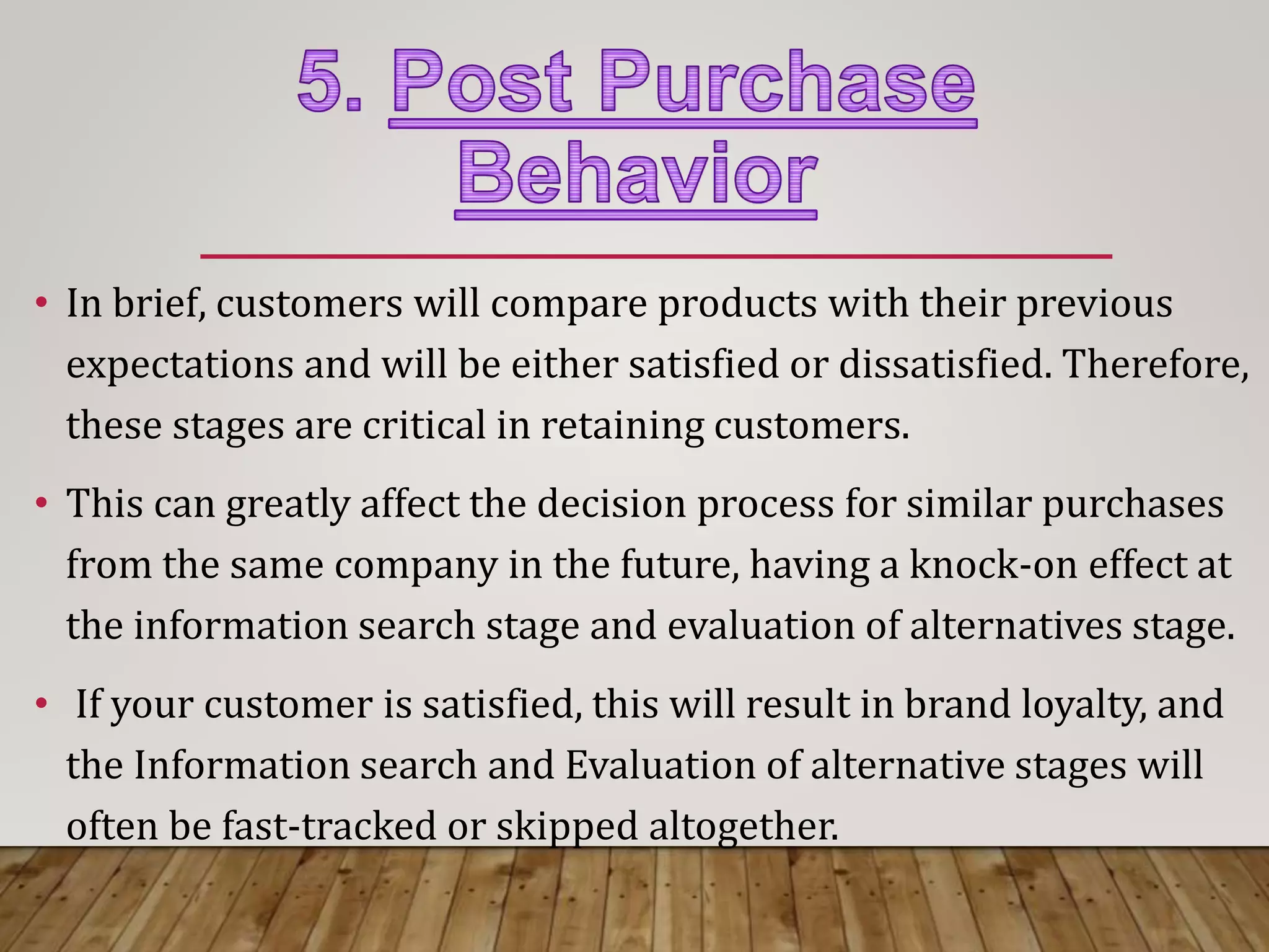 Consumer buying behavior & Process | PPTX