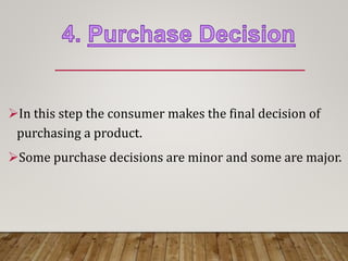Consumer buying behavior & Process | PPT
